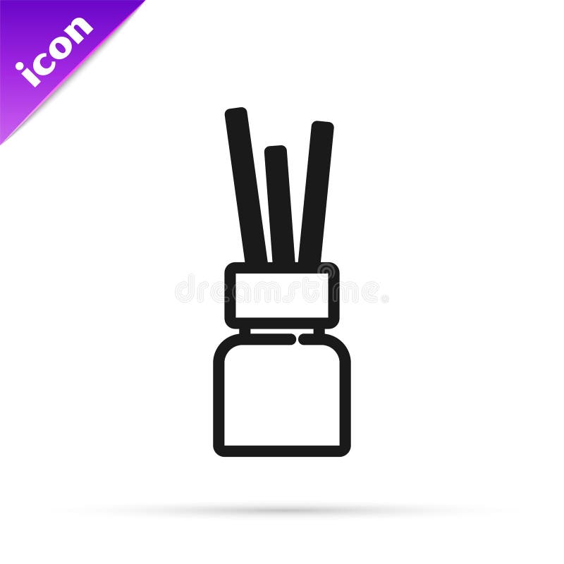 Black Diffuser Stock Illustrations – 1,252 Black Diffuser Stock ...