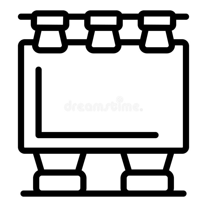 Line Drawing Billboard Stock Illustrations – 3,406 Line Drawing ...