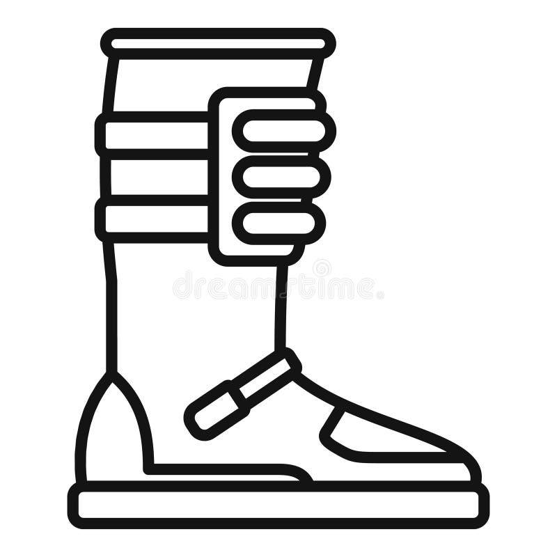 Motocross Boot Stock Illustrations – 236 Motocross Boot Stock ...