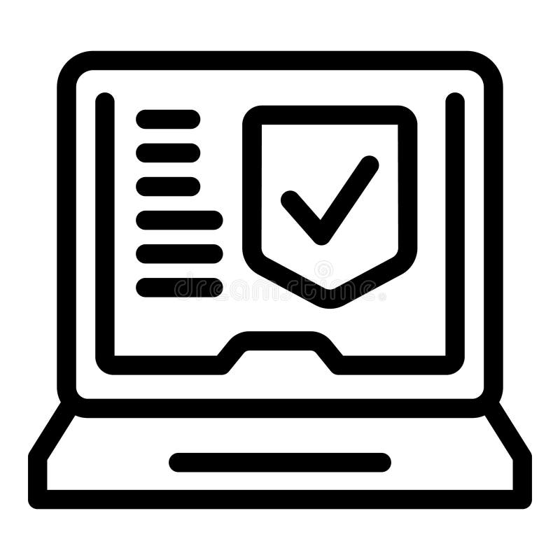 Secure Online Browsing Concept Icon Stock Vector - Illustration of data ...