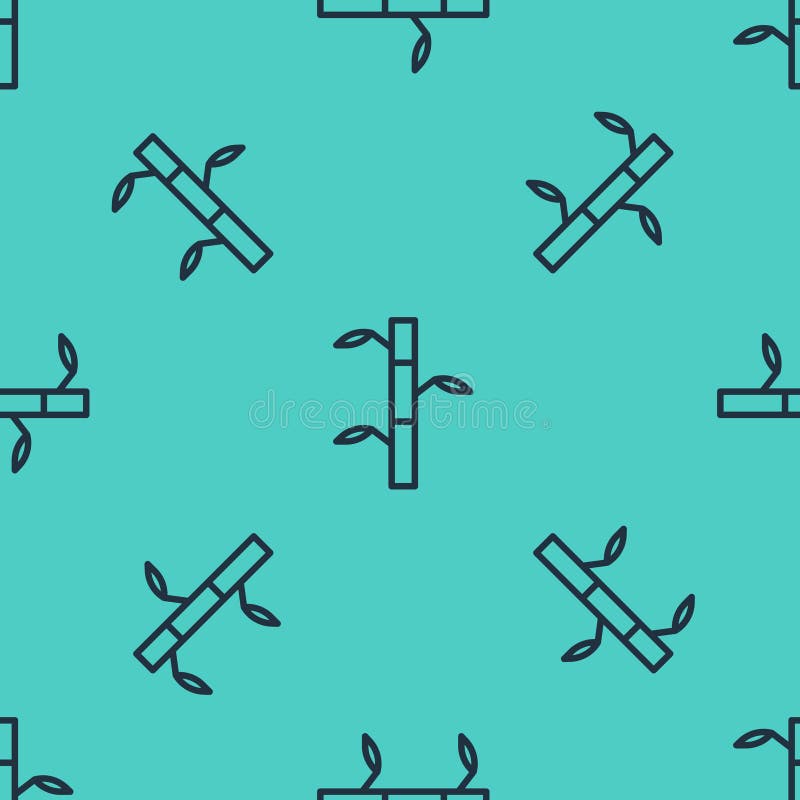 Bamboo Branch Drawing Line Art Stock Illustrations – 407 Bamboo Branch ...