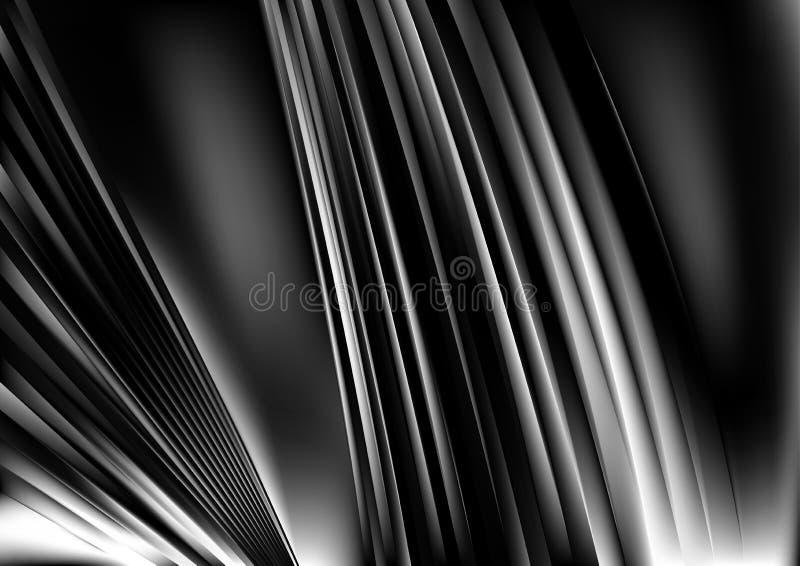 Black Line Beautiful Background Vector Illustration Design Stock Vector ...