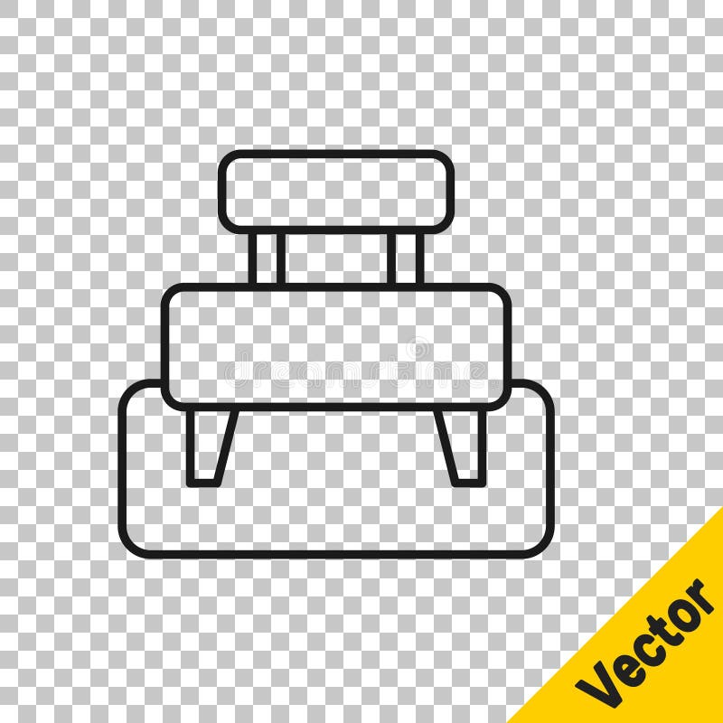 Bench Transparent Background Stock Illustrations – 456 Bench ...