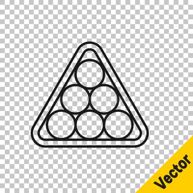 Pool Balls Vector Transparent Background Stock Illustrations – 247 Pool ...