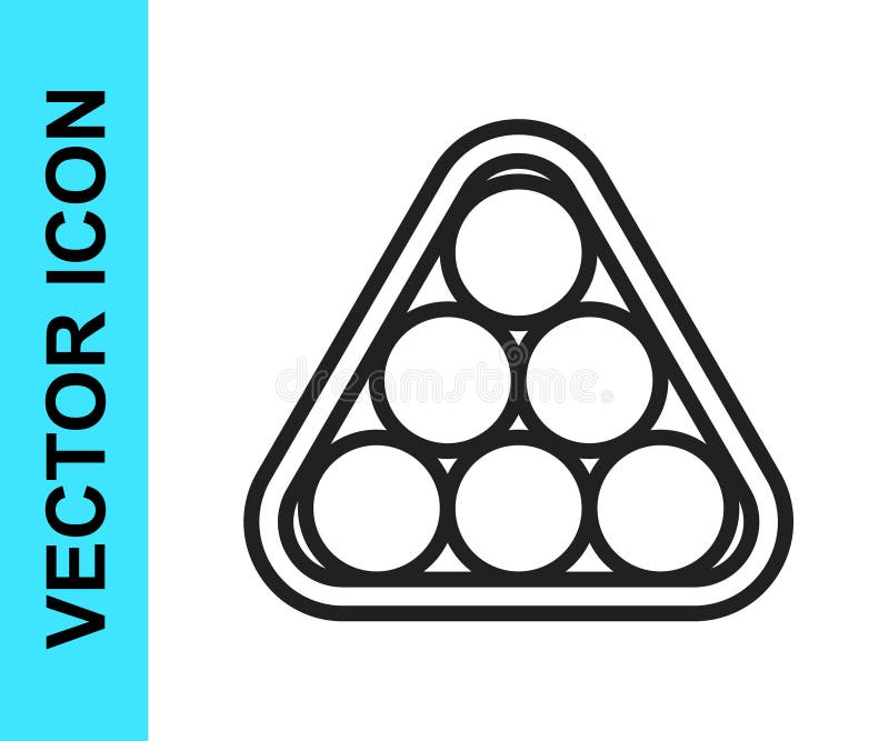 Black Triangle Musical Instrument Icon Isolated on Transparent ...