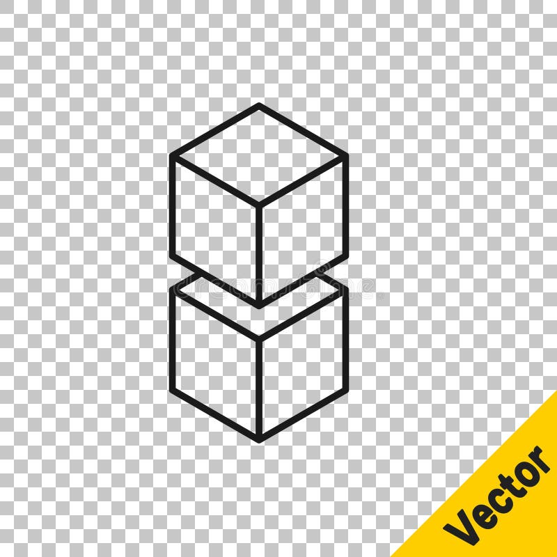 Transparent Block Chain Stock Illustrations – 272 Transparent Block ...