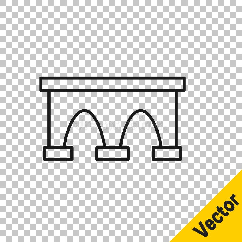 Bridge Transparent Stock Illustrations – 887 Bridge Transparent Stock ...