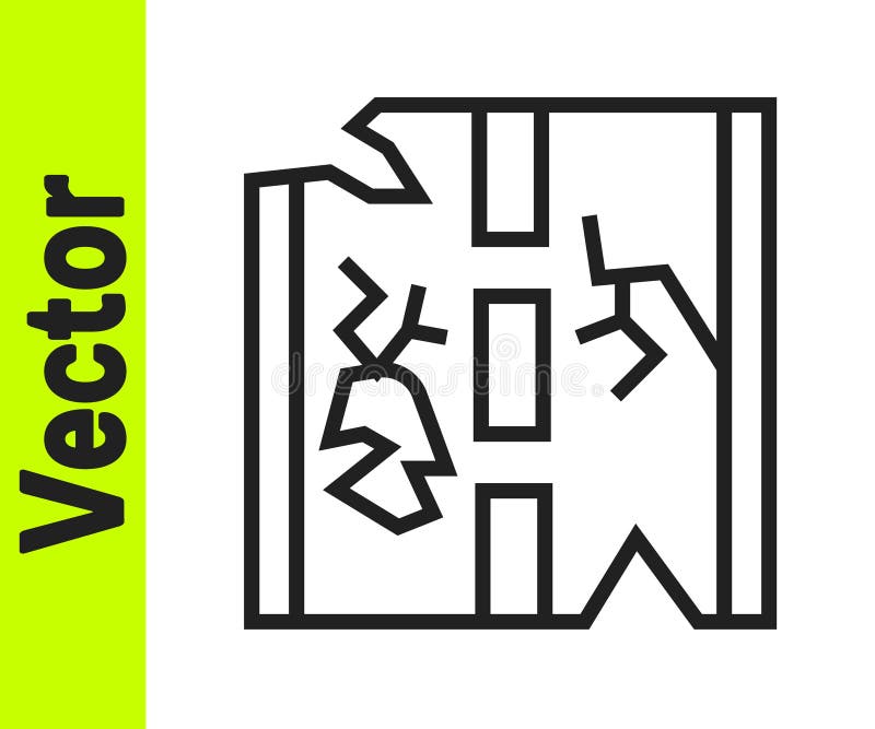 Broken Asphalt Road Stock Illustrations – 378 Broken Asphalt Road Stock ...