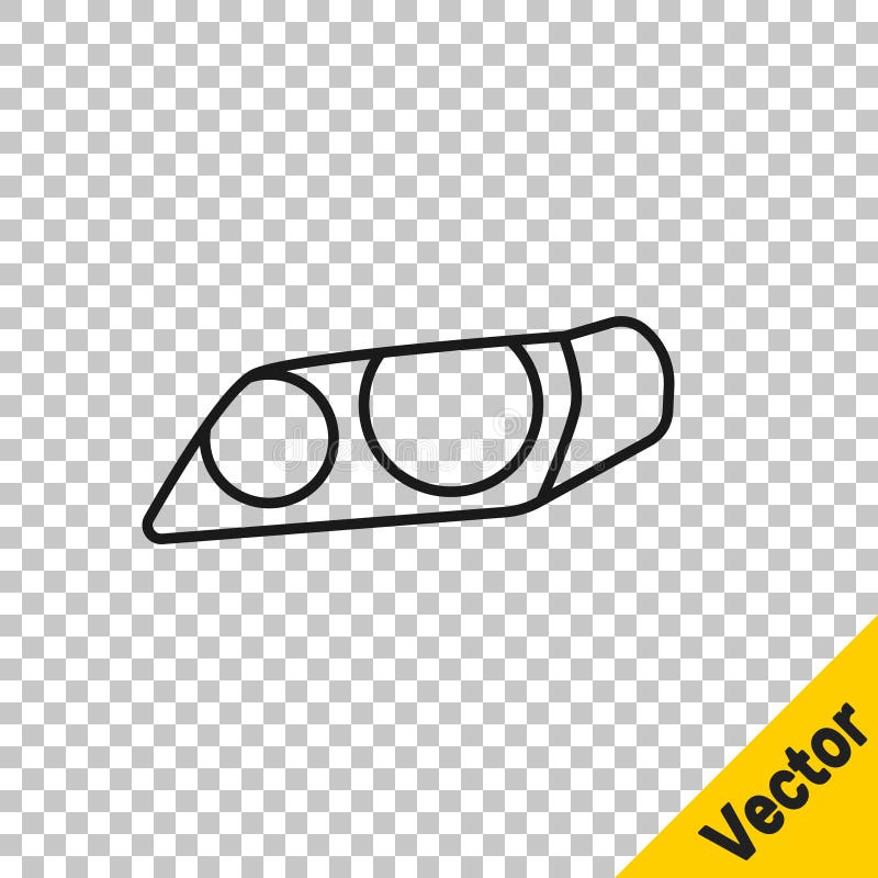 Car Icon Outline Front Transparent Background Stock Illustrations – 153 ...