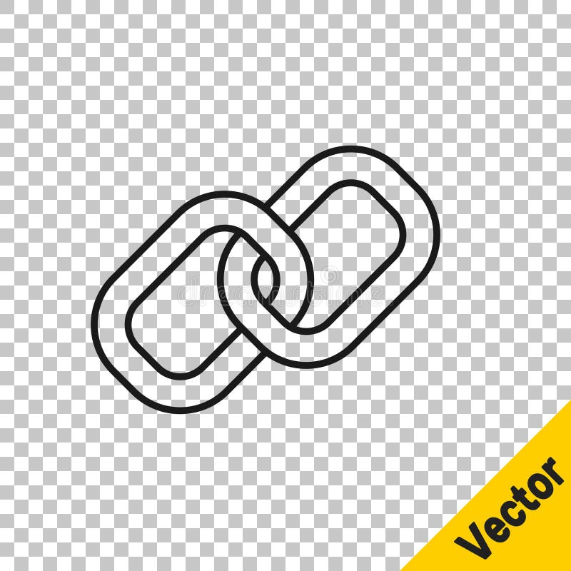 Chain Link Transparent Background Stock Illustrations – 454 Chain Link ...