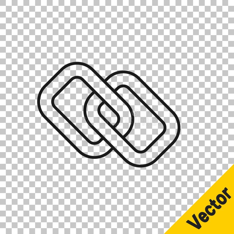 Chain Link Transparent Background Stock Illustrations – 454 Chain Link ...