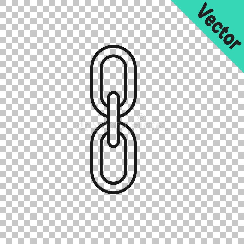 Chain Link Transparent Background Stock Illustrations – 454 Chain Link ...