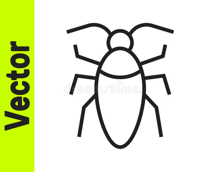 Cockroach Icon Black White Stock Illustrations – 1,888 Cockroach Icon ...