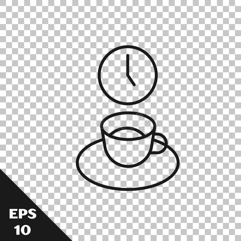 Coffee Break Transparent Icon Stock Illustrations – 931 Coffee Break ...