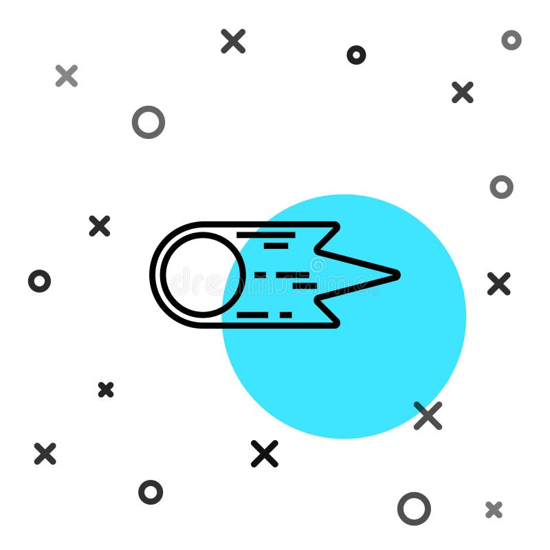 Comet Shapes Stock Illustrations – 390 Comet Shapes Stock Illustrations ...