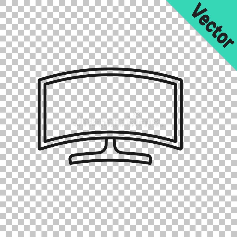 Pc Monitor Transparent Background Stock Illustrations – 1,620 Pc ...