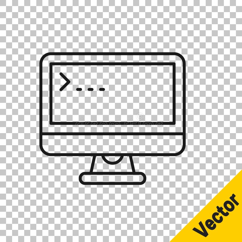 Computer Icon Transparent Background Stock Illustrations – 22,824 ...