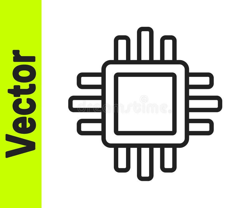 Black Cpu White Stock Illustrations – 4,524 Black Cpu White Stock Illustrations, Vectors ...