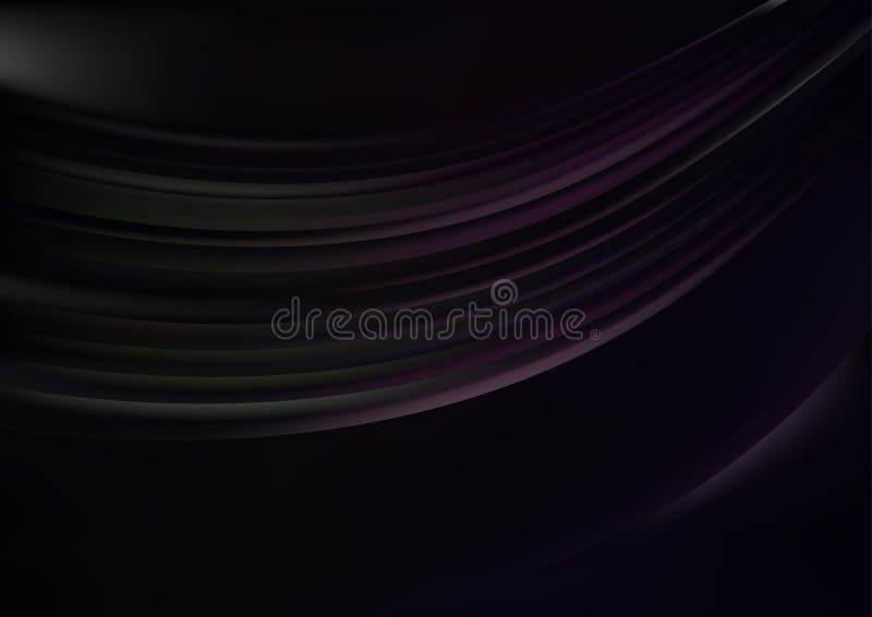Black Line Concept Background Vector Illustration Design Stock Vector ...