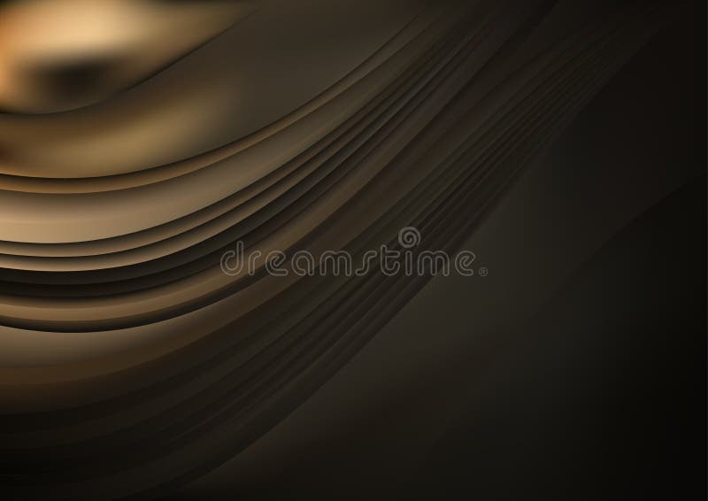 Black Line Concept Background Vector Illustration Design Stock Vector ...