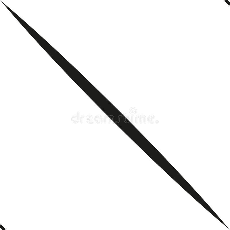 Black Line Diagonal Parallel. Vector Illustration Stock Vector ...