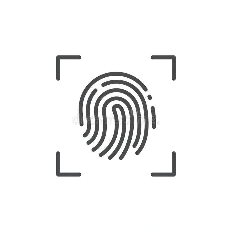 Line Drawing Fingerprint Stock Illustrations – 3,236 Line Drawing Fingerprint Stock ...