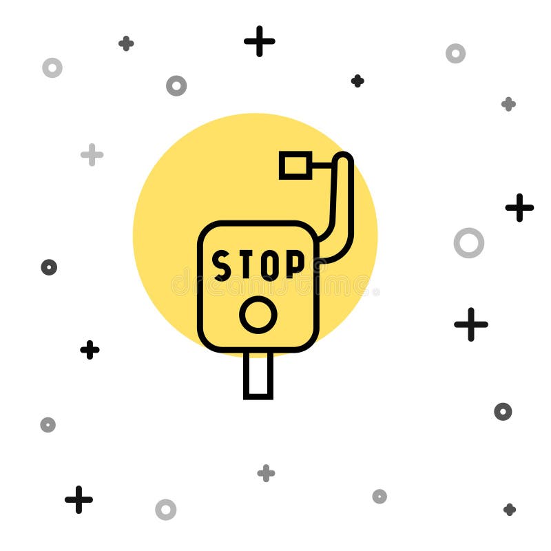 Emergency Brake Stock Illustrations – 865 Emergency Brake Stock ...