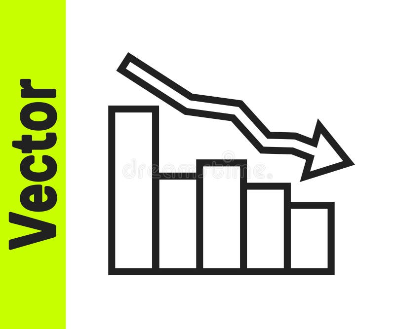 Increase Revenue Decrease Stock Illustrations – 568 Increase Revenue Decrease Stock ...