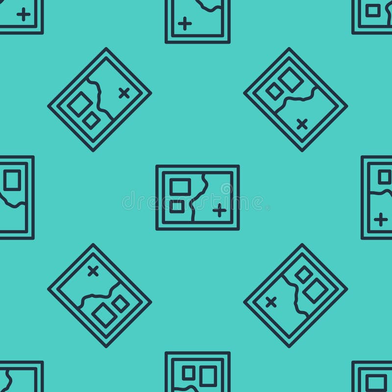 Seamless City Map Pattern Stock Photos - Free & Royalty-Free Stock ...