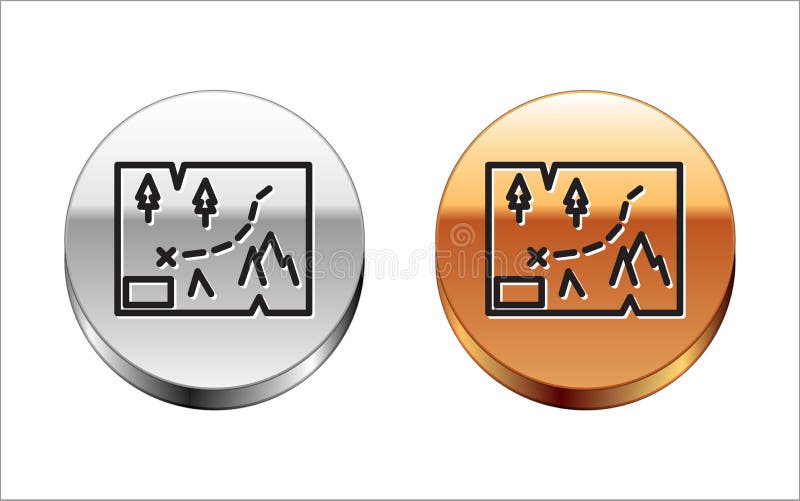 Silver Location Marker Icon Stock Illustrations – 3,187 Silver Location ...