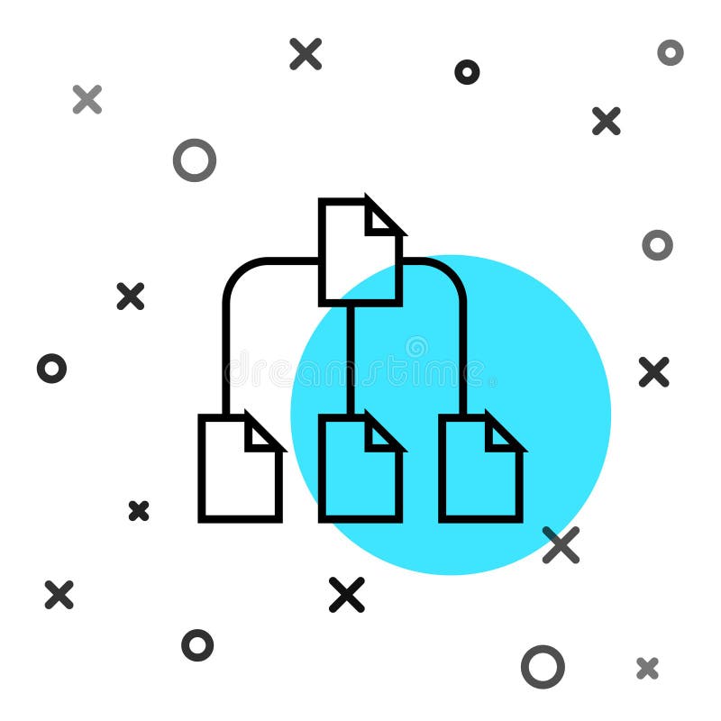 Data Flowchart Icon Black White Stock Illustrations – 423 Data ...