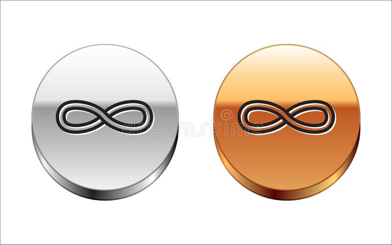 Mathematical Gold Multiple Symbols 3d Style. Isolated Objects on White ...