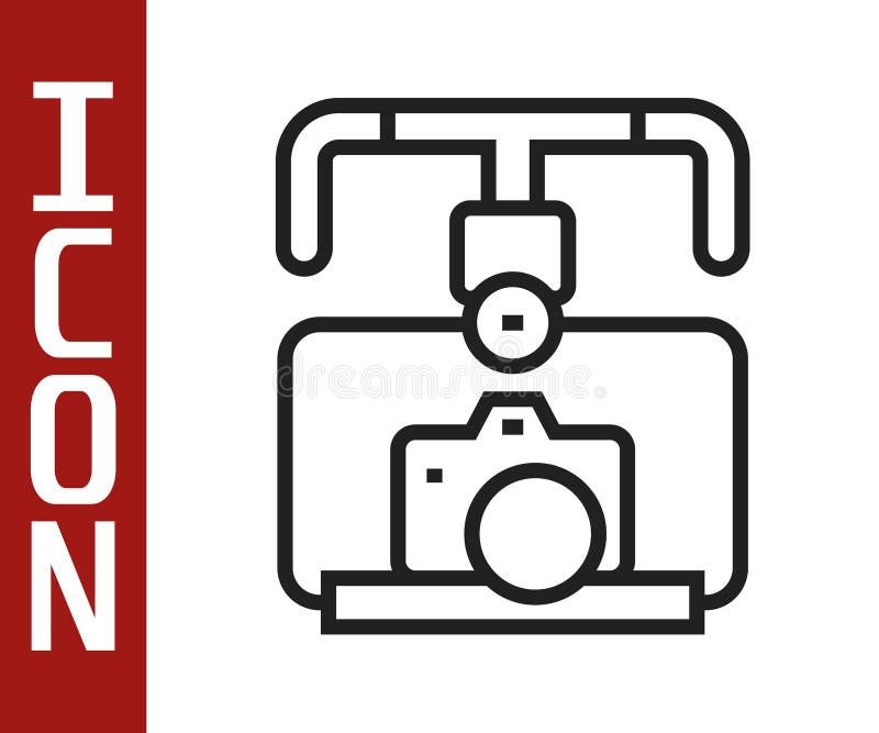 Gimbal Camera Stock Illustrations – 815 Gimbal Camera Stock ...