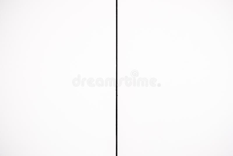 A Black Line in Half of White Background Stock Image - Image of ...