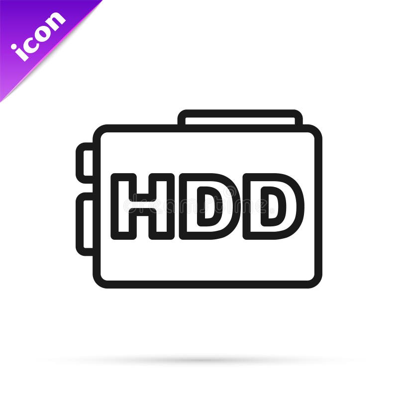 Hard Disk Drive Icon Stock Illustrations – 6,519 Hard Disk Drive Icon ...