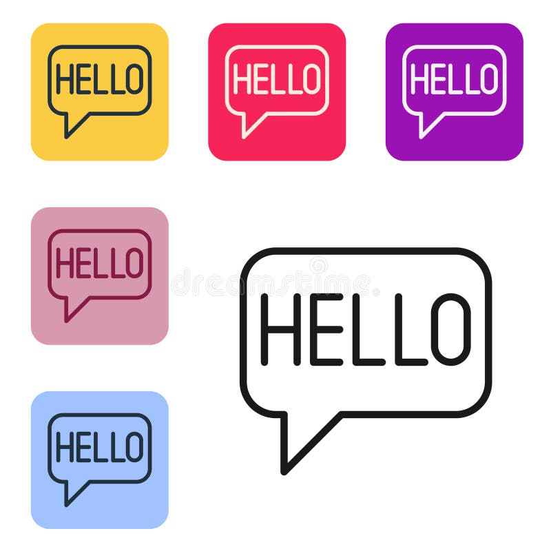 Different Hello Languages Wallpaper Stock Illustrations – 747 Different ...
