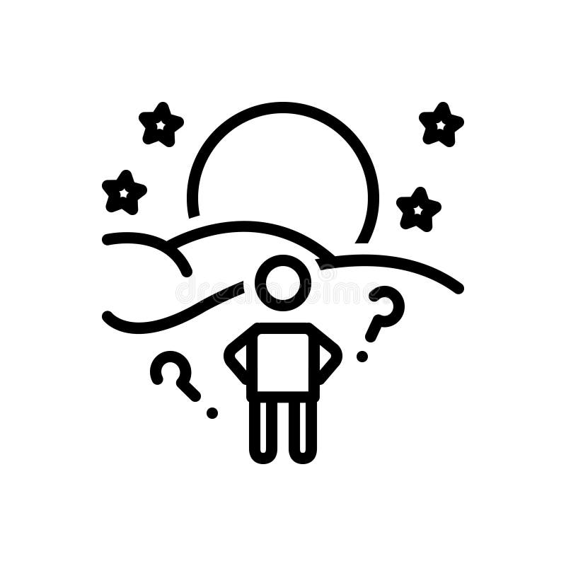 Expectation stock vector. Illustration of male, sketch - 30067431