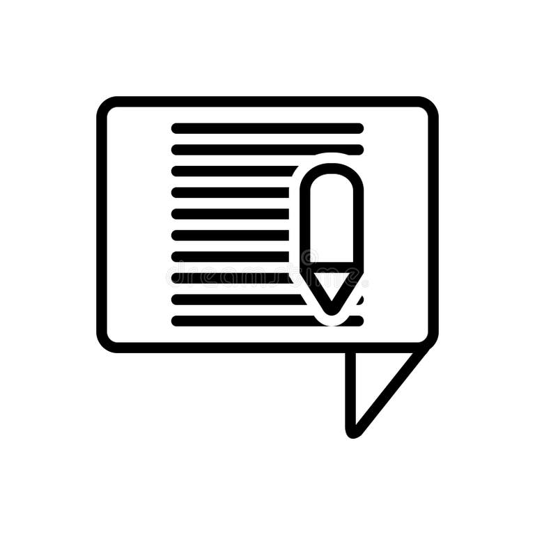 Article Writing Stock Illustrations – 9,587 Article Writing Stock ...