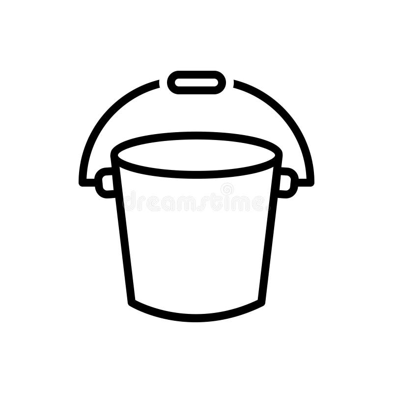 Pail Line Stock Illustrations – 3,997 Pail Line Stock Illustrations ...