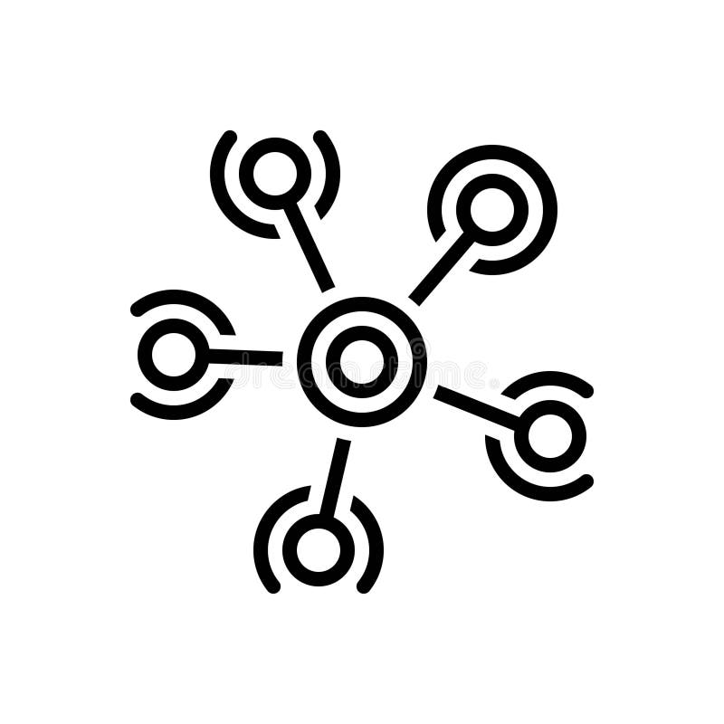 Hub Connectivity Stock Illustrations – 5,941 Hub Connectivity Stock ...