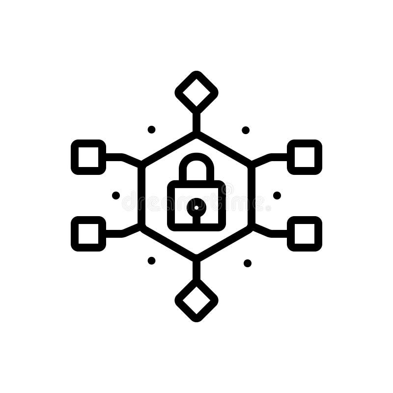 Encryption Logo Stock Illustrations – 5,546 Encryption Logo Stock ...