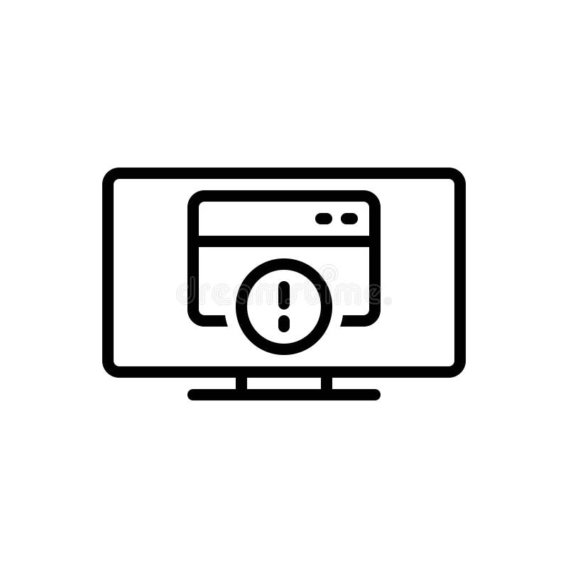 Errorexclamation Stock Illustrations – 4 Errorexclamation Stock ...