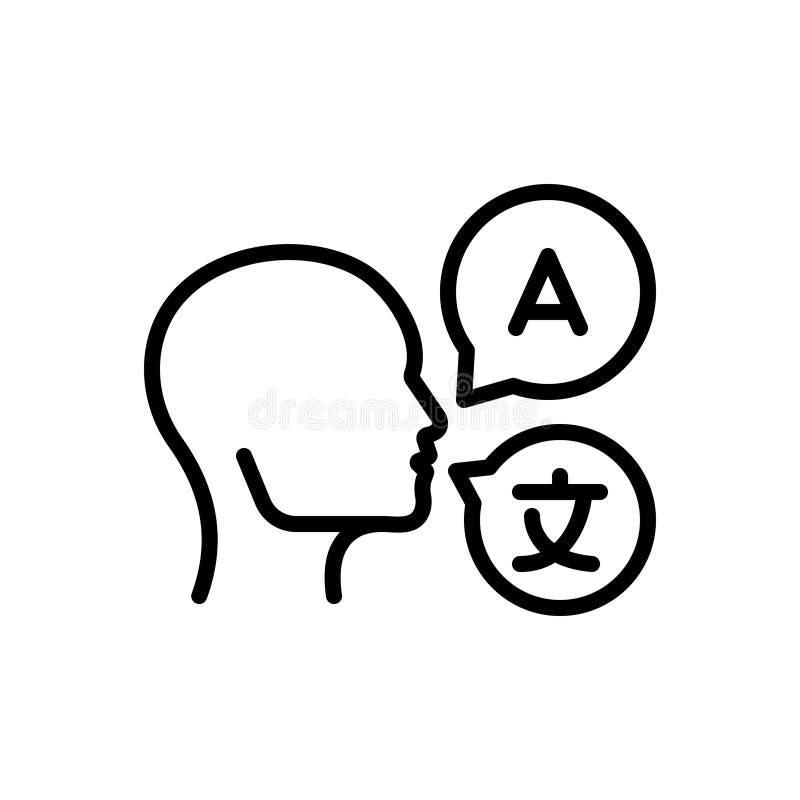 Multilingual Languages Word Cloud Concept Stock Illustration ...