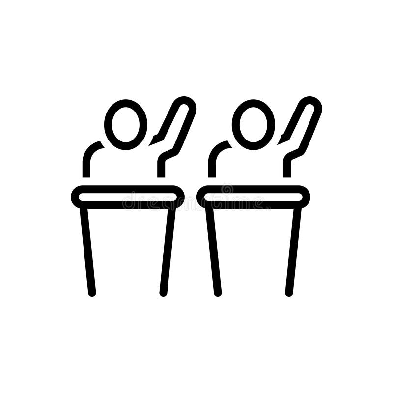 Participation Icon stock vector. Illustration of creative - 28670167