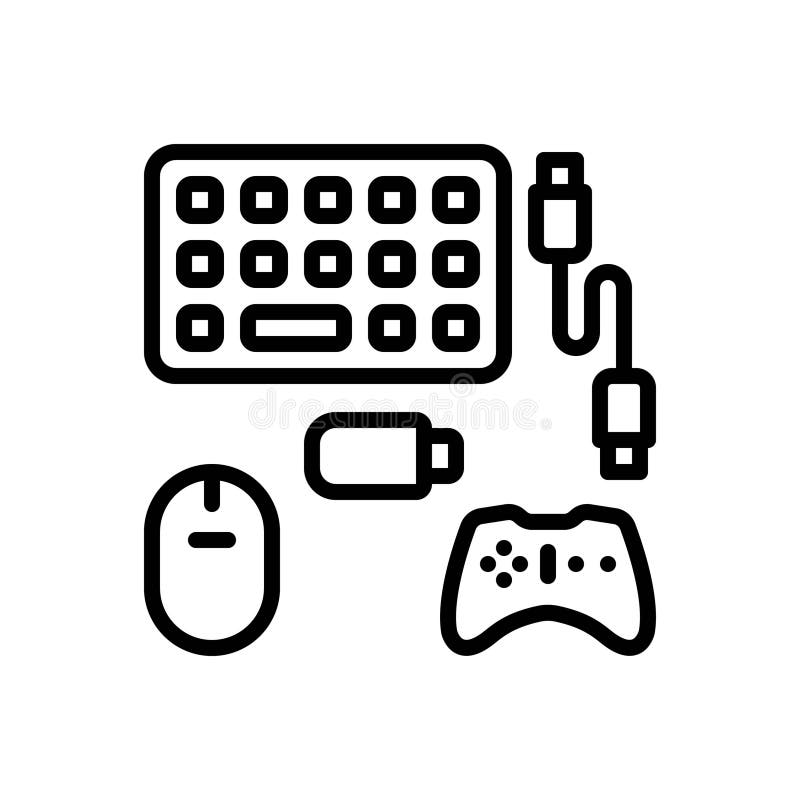 Peripherals Logo Stock Illustrations – 88 Peripherals Logo Stock ...