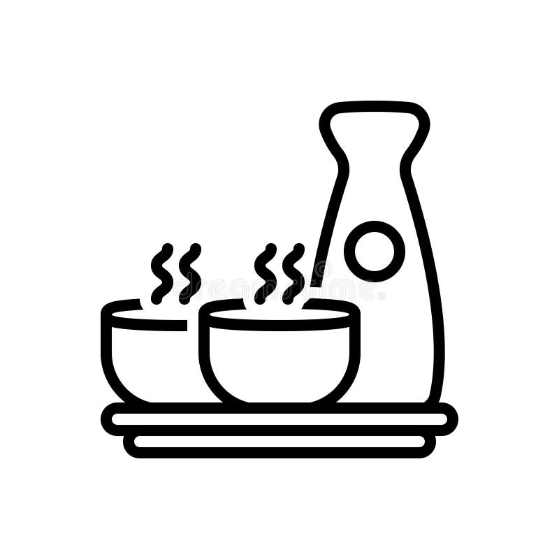 Sake Stock Illustrations – 6,413 Sake Stock Illustrations, Vectors ...