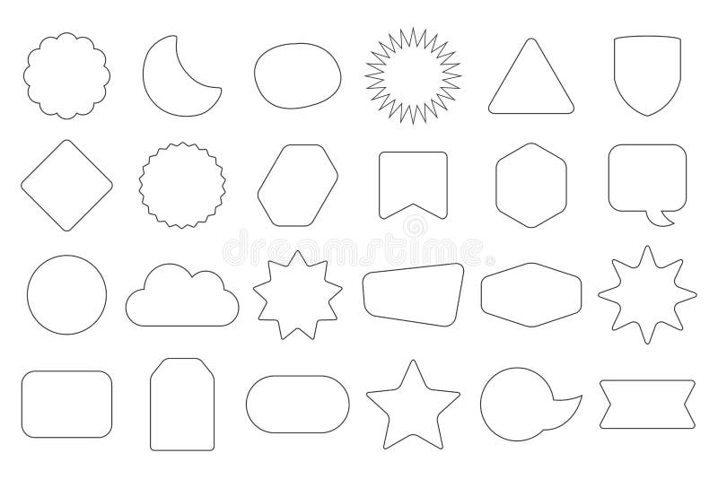 Assorted Web Banners stock vector. Illustration of border - 10071016