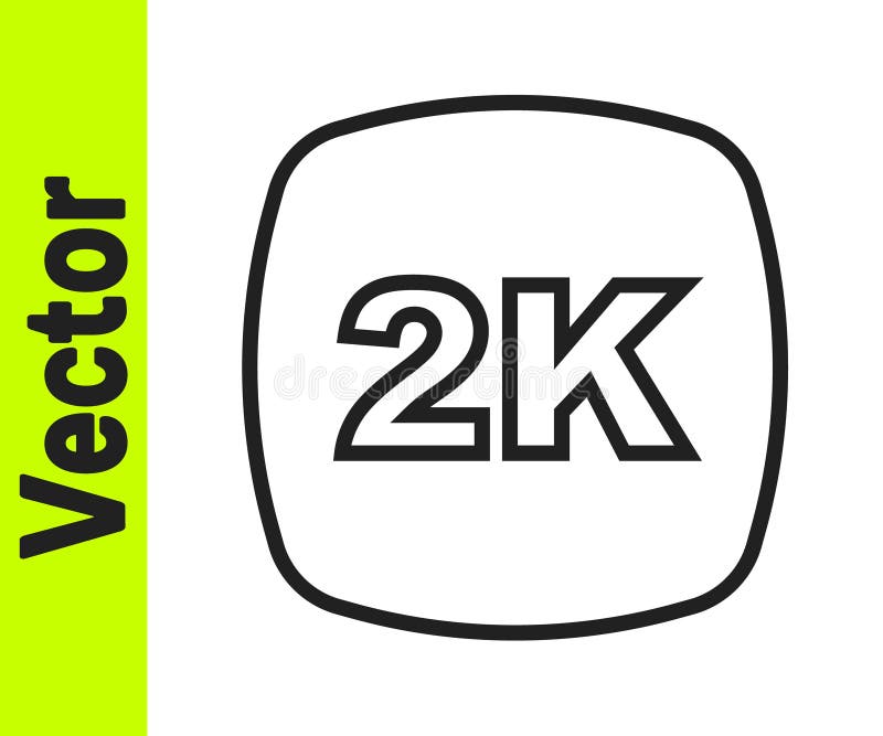 2k Icon Stock Illustrations – 327 2k Icon Stock Illustrations, Vectors ...