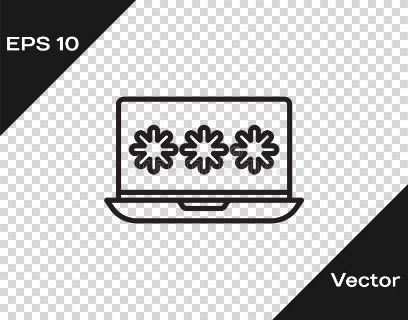 Laptop User Icon Transparent Stock Illustrations – 696 Laptop User Icon ...