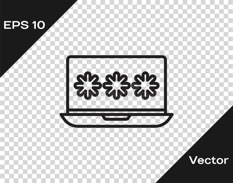 Laptop User Icon Transparent Stock Illustrations – 770 Laptop User Icon ...